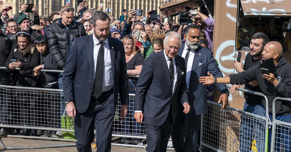 Conspiracists Think King Charles III's Bodyguards Have Fake Hands