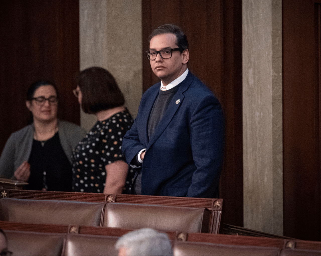 George Santos Proposed To Then-Teenage Boyfriend While Still Married To ...