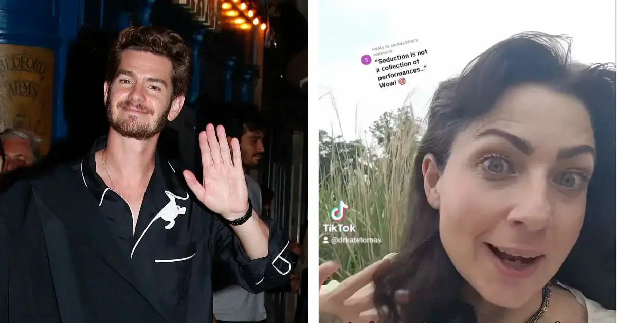 Andrew Garfields Split From Professional Witch Girlfriend Revealed