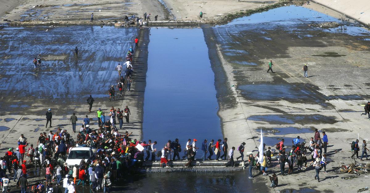 US Agents Involved In Border Battle