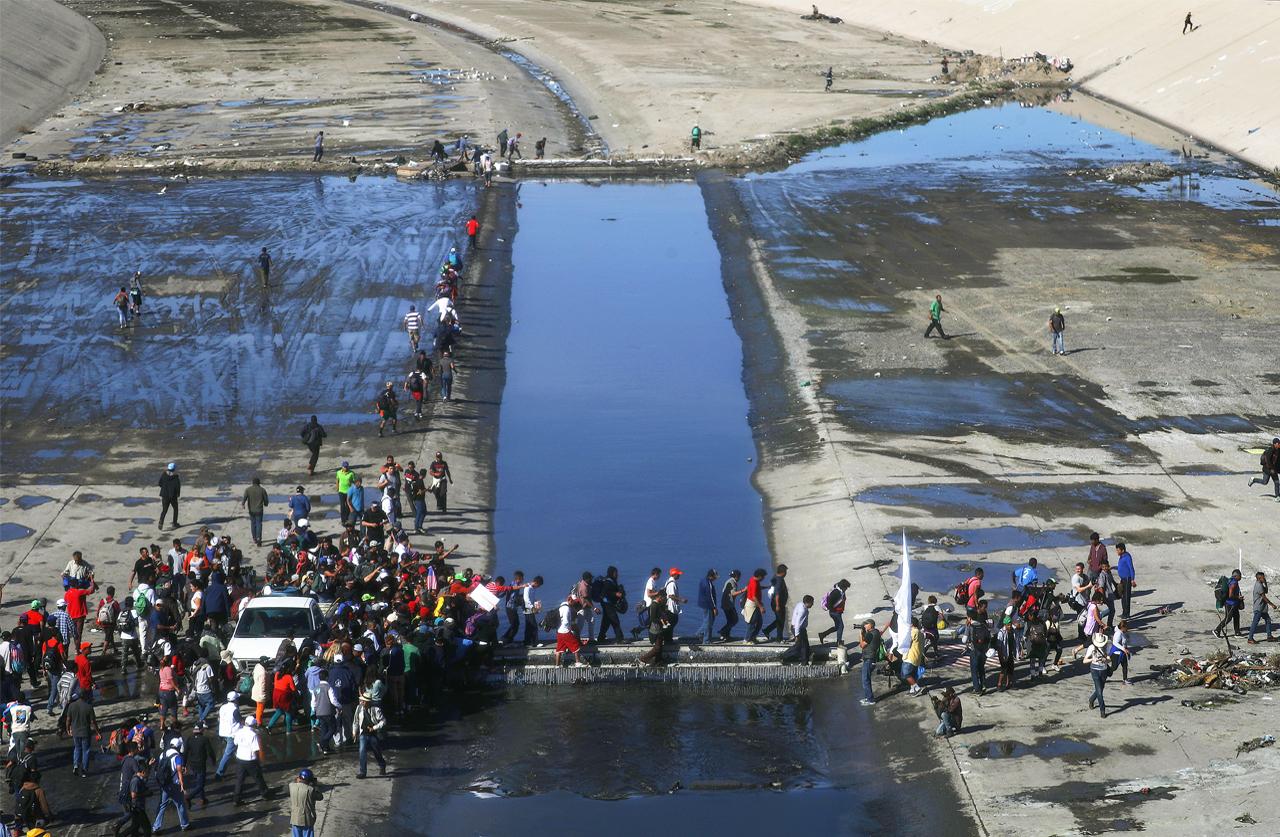 US Agents Involved In Border Battle