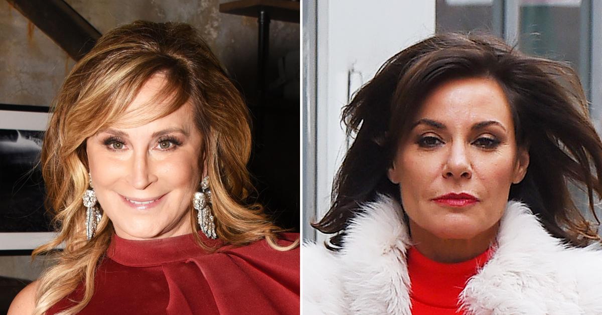 'RHONY' Star Sonja Morgan Launching Competing Cabaret Show While Luann ...