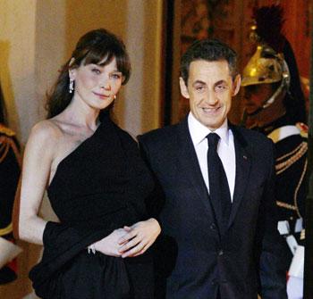 REPORTS: First Lady Of France Pregnant With Second Child