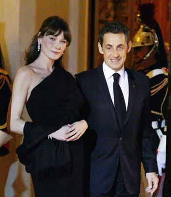 REPORTS: First Lady Of France Pregnant With Second Child