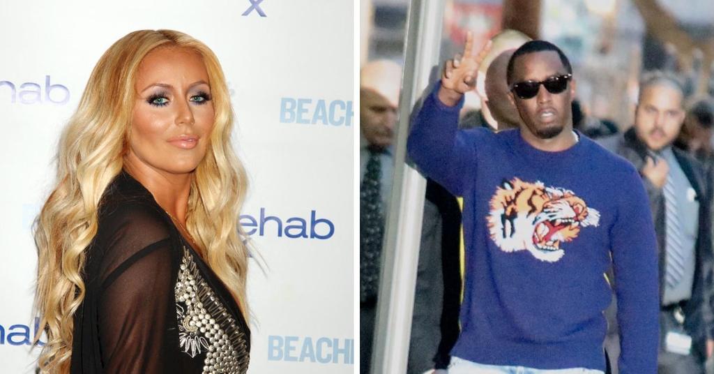 Inside Aubrey O'Day's Relationship With Sean 'Diddy' Combs