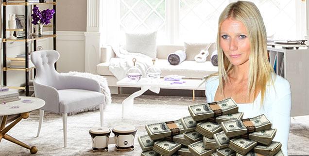 So Out Of Touch! Gwyneth Paltrow Touts $50k ‘Games Room’ Décor In ...