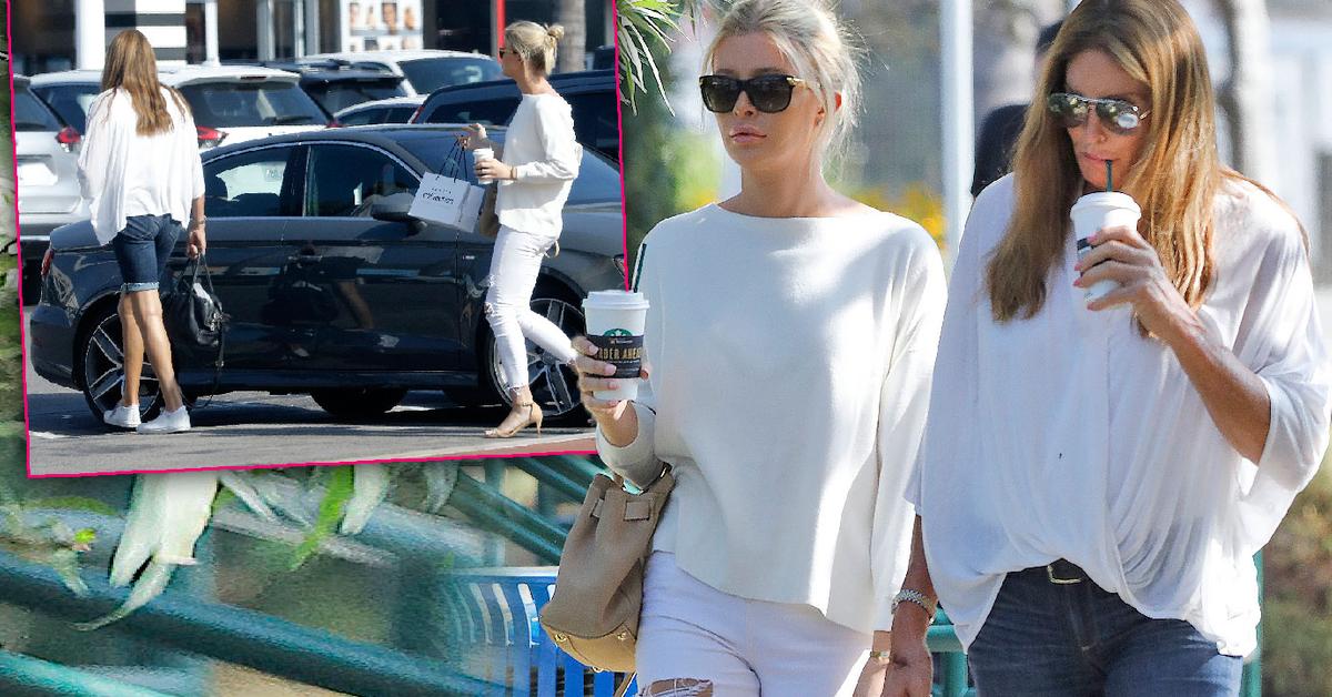 Caitlyn Jenner Girlfriend Sophia Hutchins Malibu Date