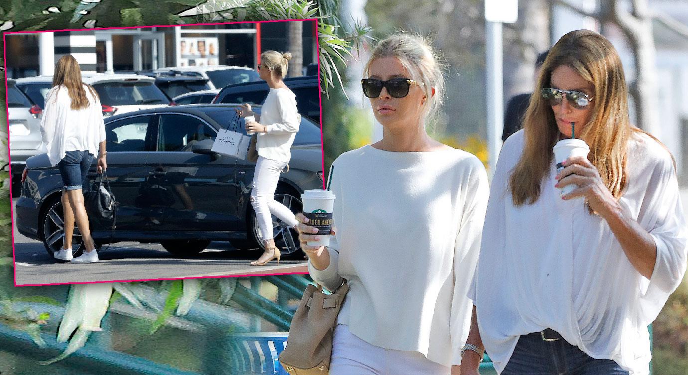 Caitlyn Jenner Girlfriend Sophia Hutchins Malibu Date