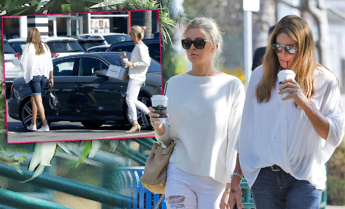 Caitlyn Jenner Girlfriend Sophia Hutchins Malibu Date