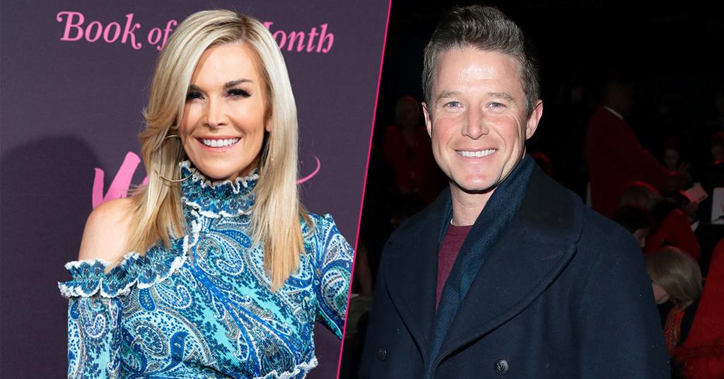 RHONY's Tinsley Mortimer Spotted On Date With Billy Bush In NYC