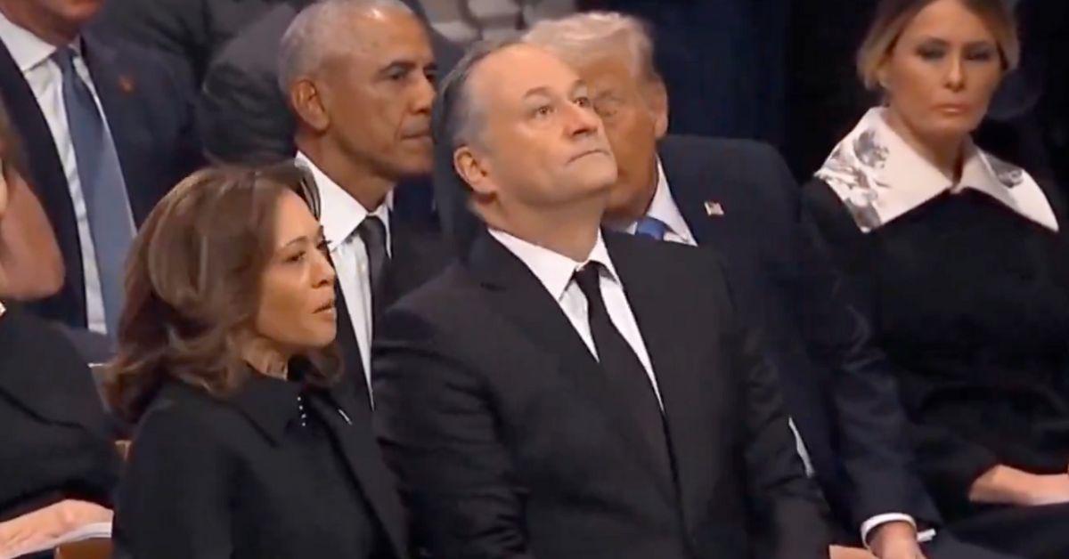 Trump Posts Parody Video Mocking Kamala Harris Over Chat with Obama