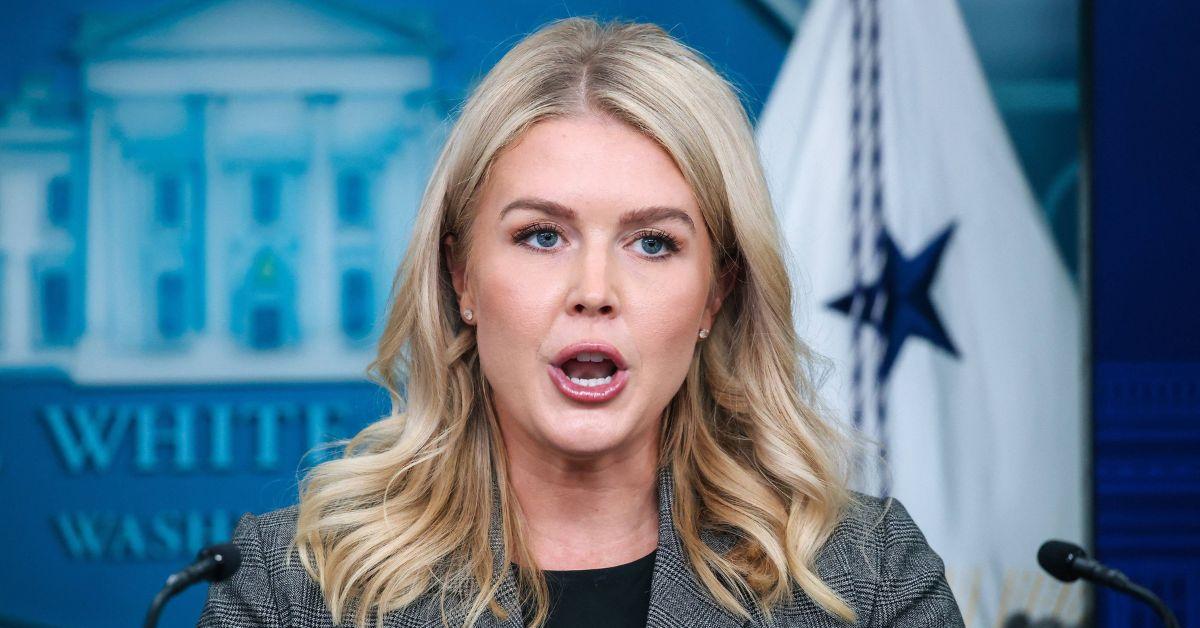 Karoline Leavitt's 'PTSD' Confession About Work's Strain On Her Marriage