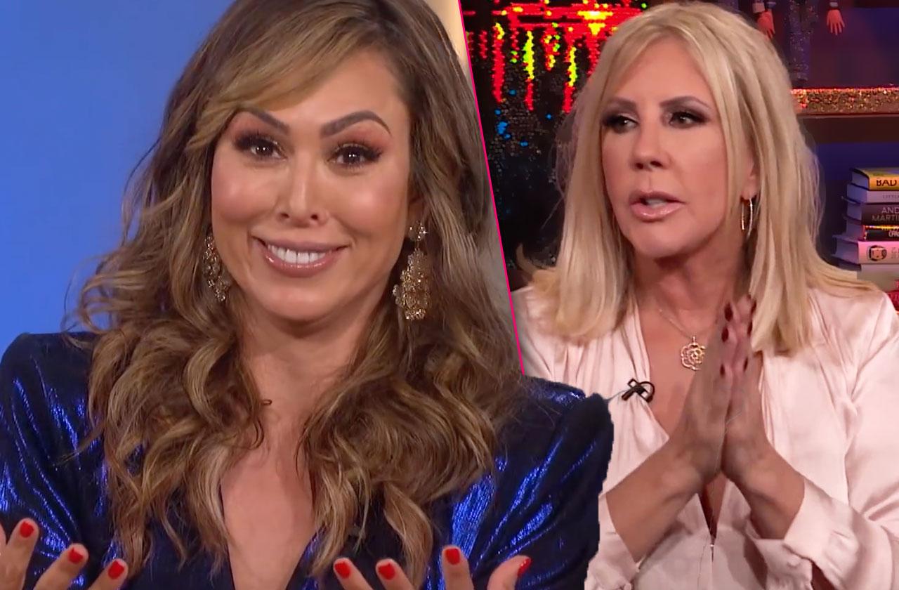'RHOC' Star Kelly Dodd Ends War With Vicki Gunvalson At Bosses' Orders