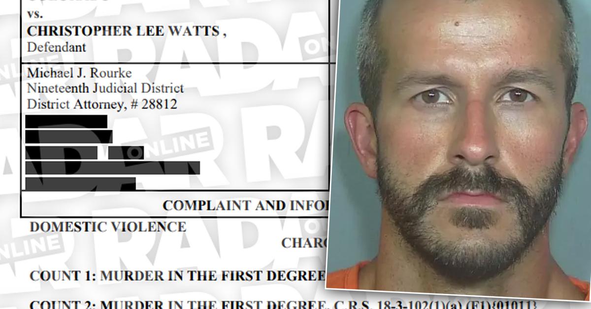 Christopher Watts – Colorado Father Charged With Murder Of Pregnant ...