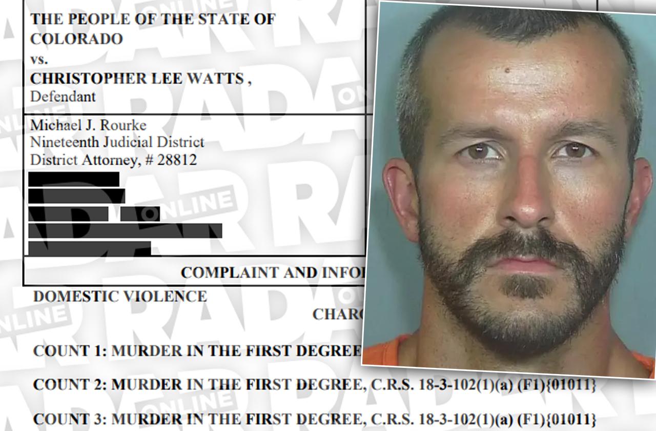 Christopher Watts – Colorado Father Charged With Murder Of Pregnant ...