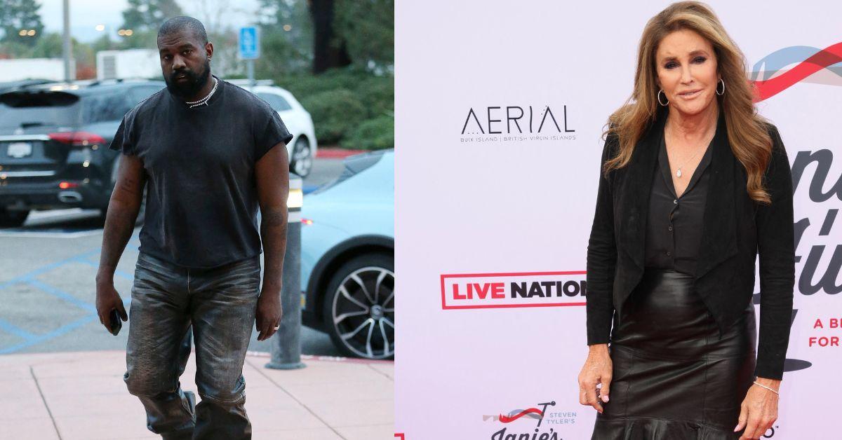 Caitlyn Jenner Has Finally Cut Ties With Kanye West After His Shocking ...