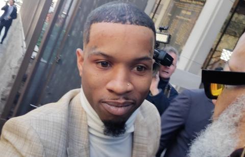 Mother of Tory Lanez’s Son Involved in Car Accident That Left Her With ...