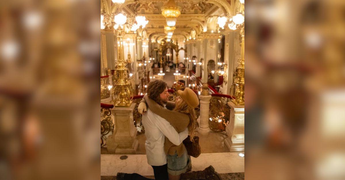 Paris Jackson Announces Engagement to Bandmate Justin Long