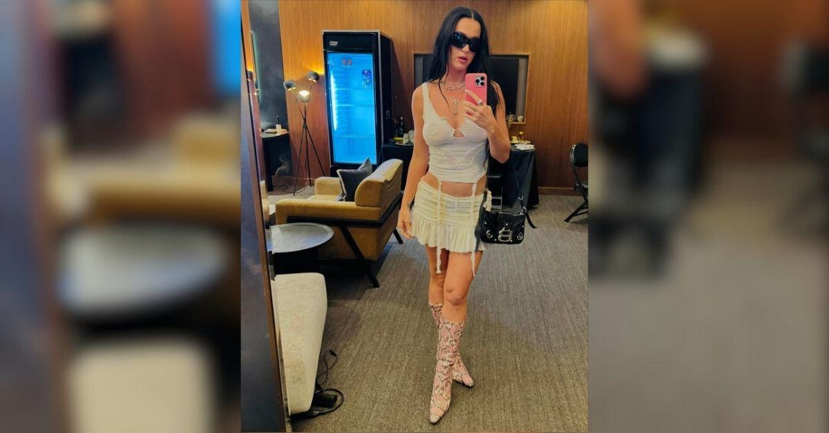 Katy Perry's Hottest Pics Including Teasing Her Fans With Lingerie Snap
