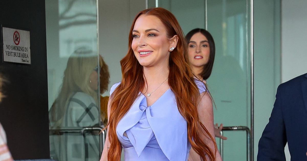 Lindsay Lohan Pregnant, Expecting First Child With Husband Bader Shammas