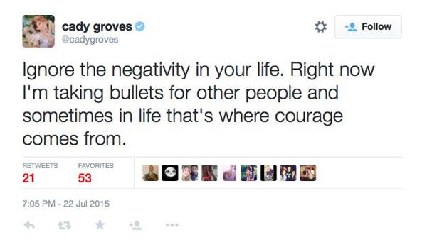 Cady Groves Is At It Again! Blake Shelton's Rumored Mistress Insists ...