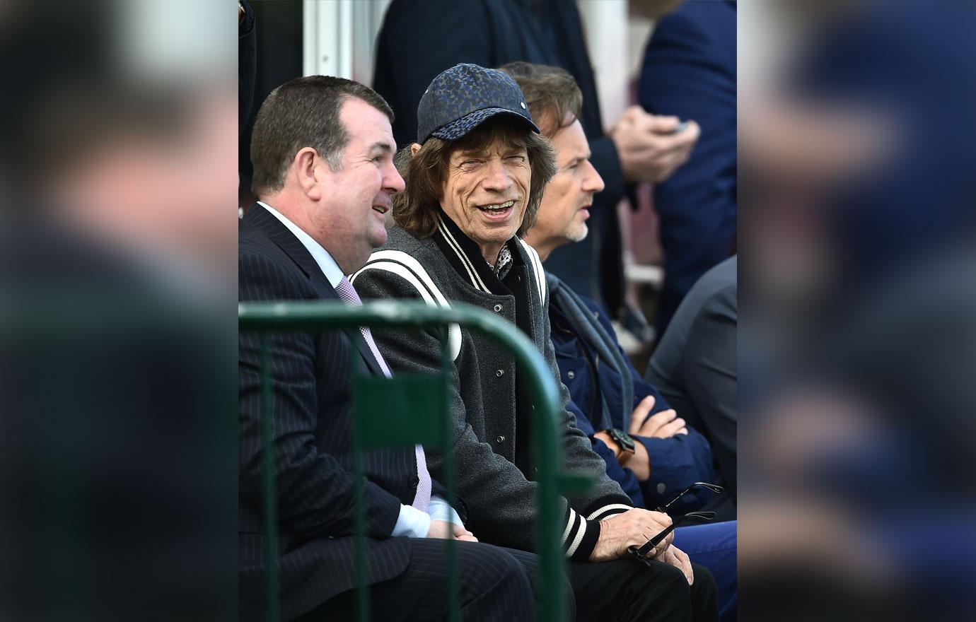 Mick Jagger Looks Happy & Healthy In NYC After Heart Surgery