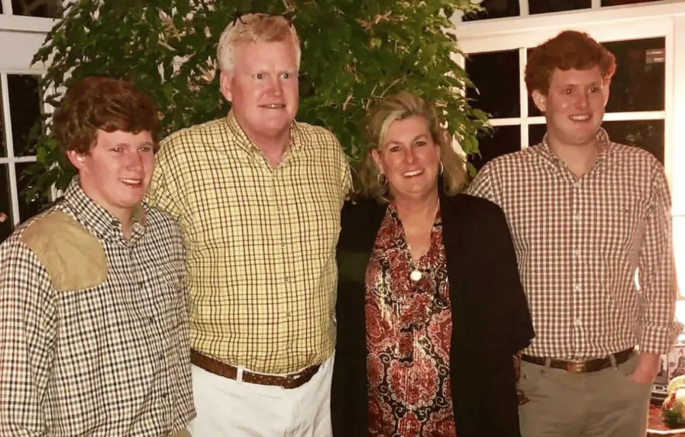 Tombstones For Alex Murdaugh's Murdered Wife And Son Still Missing