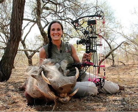 TV Host Melissa Bachman Causes Outrage Posting South African Hunting Photos On Facebook