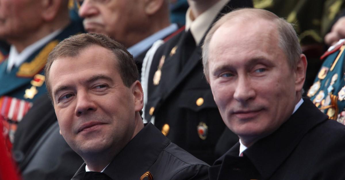 Former Russian President Dmitry Medvedev Warns 'Completely Mad West ...