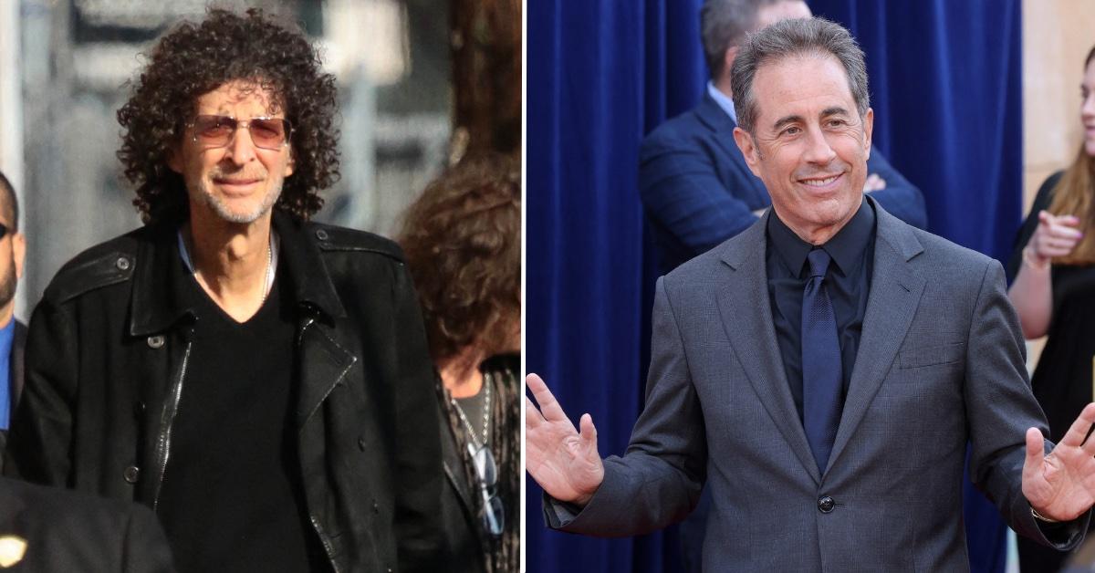 Howard Stern Shuts Down Jerry Seinfeld's Request to Appear on Show ...