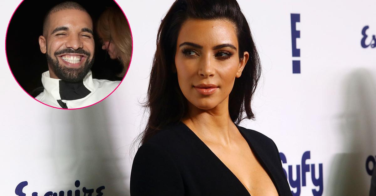 Kim Kardashan Says Hook Up With Drake Never Happened