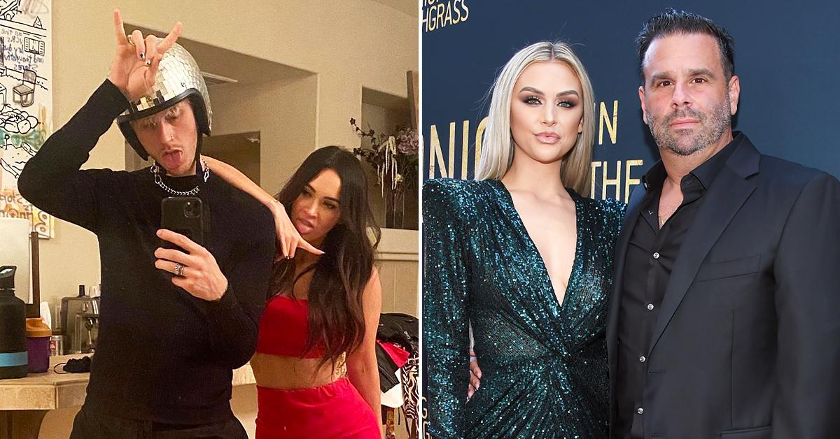 Megan Fox & MGK Blow Off Promoting Lala Kent's Fiancé Randall Emmett's Movie