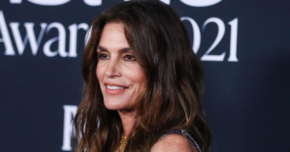 Cindy Crawford Reveals Secret 10-Year Health Battle
