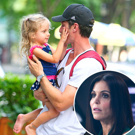 Jason Hoppy Hugs Daughter Bryn While Divorce & Custody Battle With ...