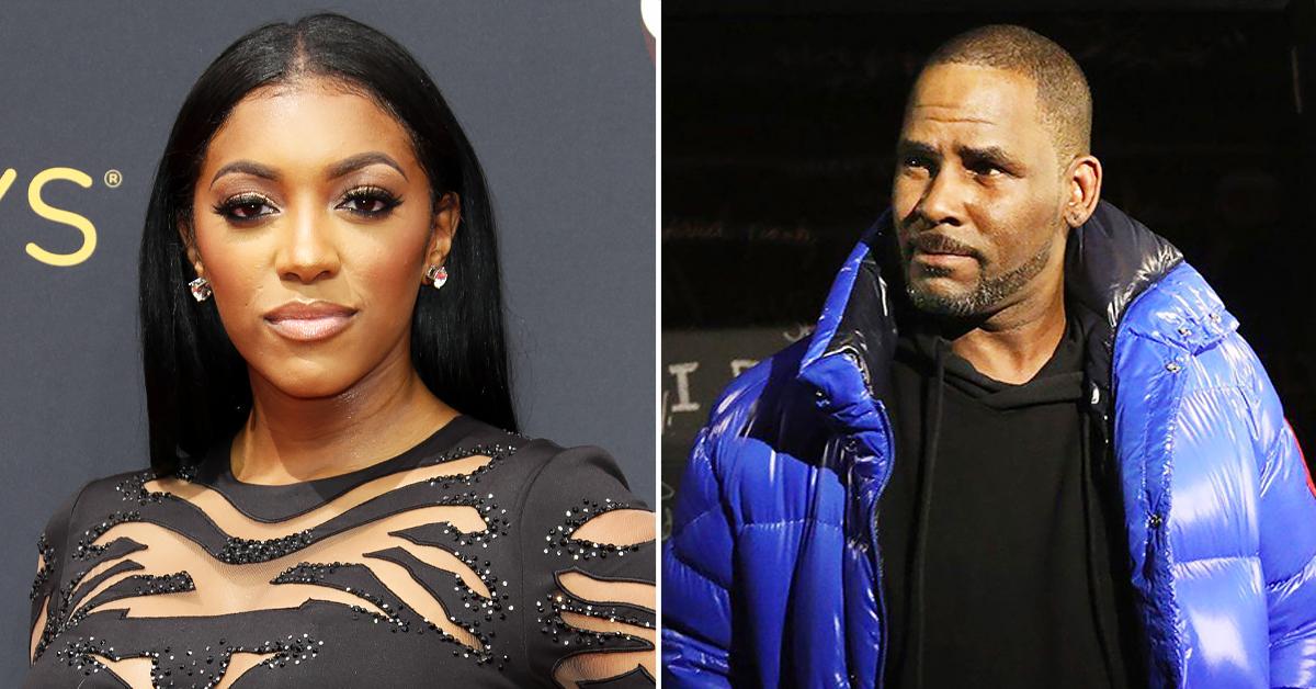 RHOA's Porsha Williams Reported Sexual Experiences With R. Kelly To Cops