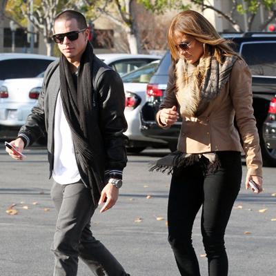 J.Lo & Casper Smart Don't Care About 18-Year Gap In Age