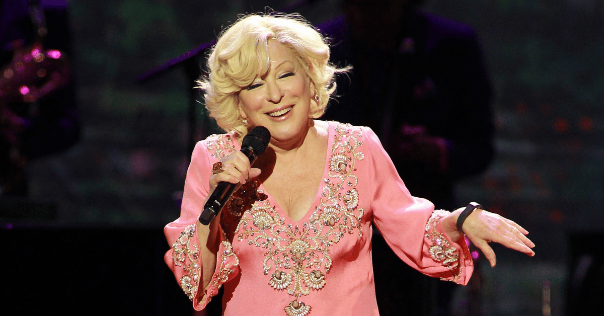 Bette Midler's Tragic Reason For Giving Up Singing Revealed