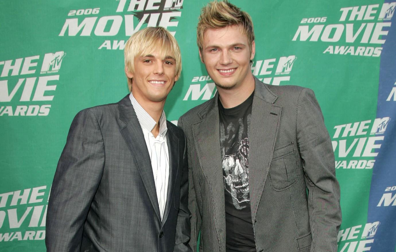 2024 - NACHRICHTEN „Er fing an zu kreisen“: Aaron Carter hat sich nie ...