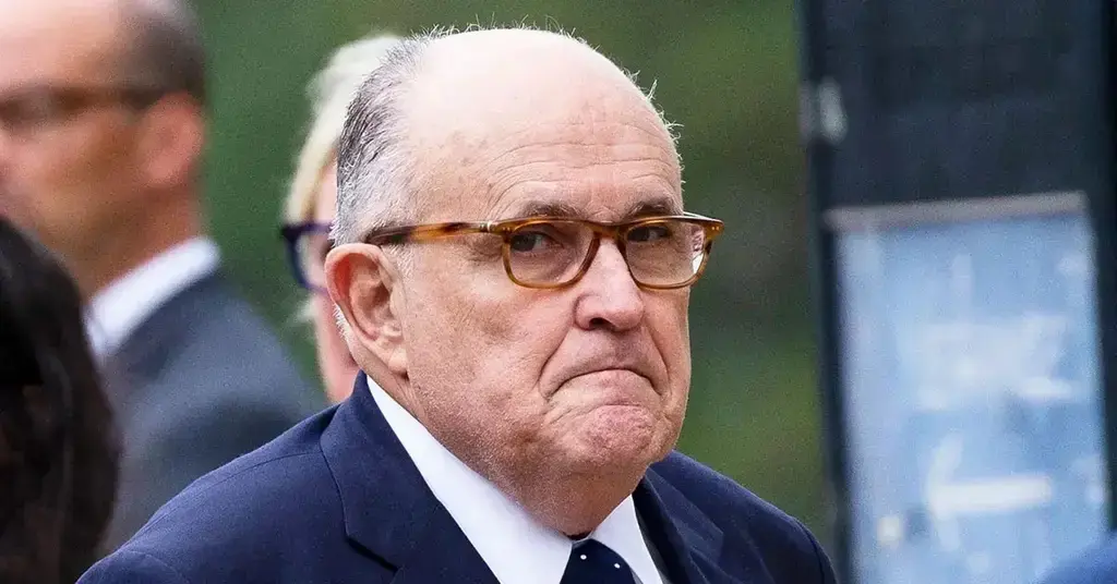Donald Trump's Relationship with Rudy Giuliani 'Strained' After Losing ...