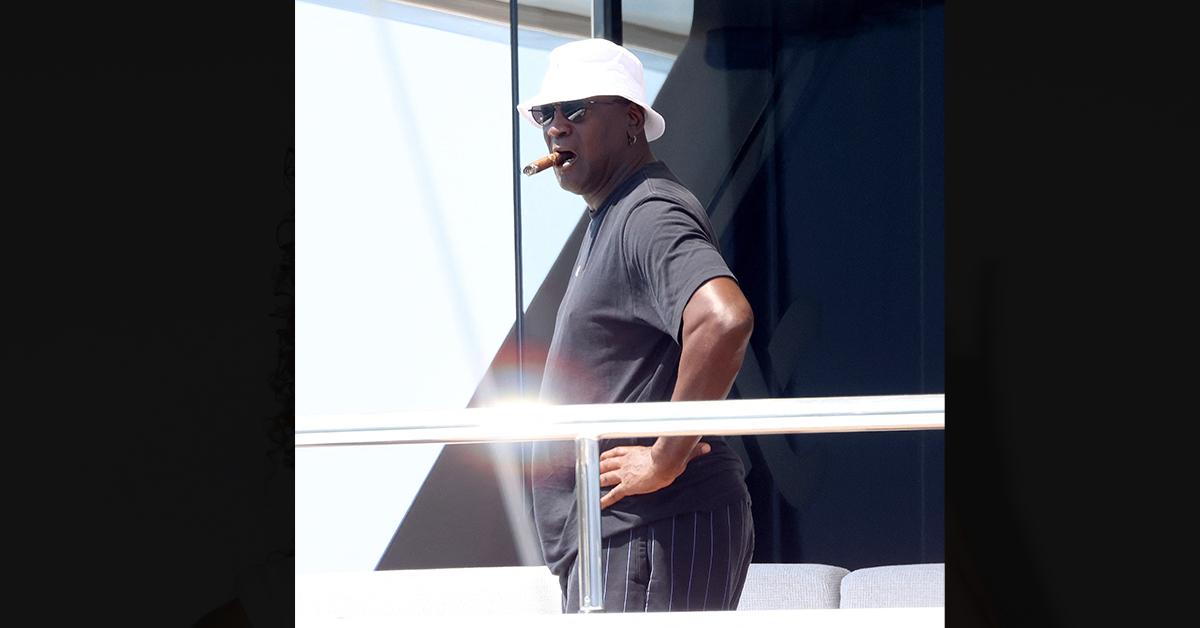 Michael Jordan's 40-Pound Weight Gain is 'Worrisome,' Experts Warn
