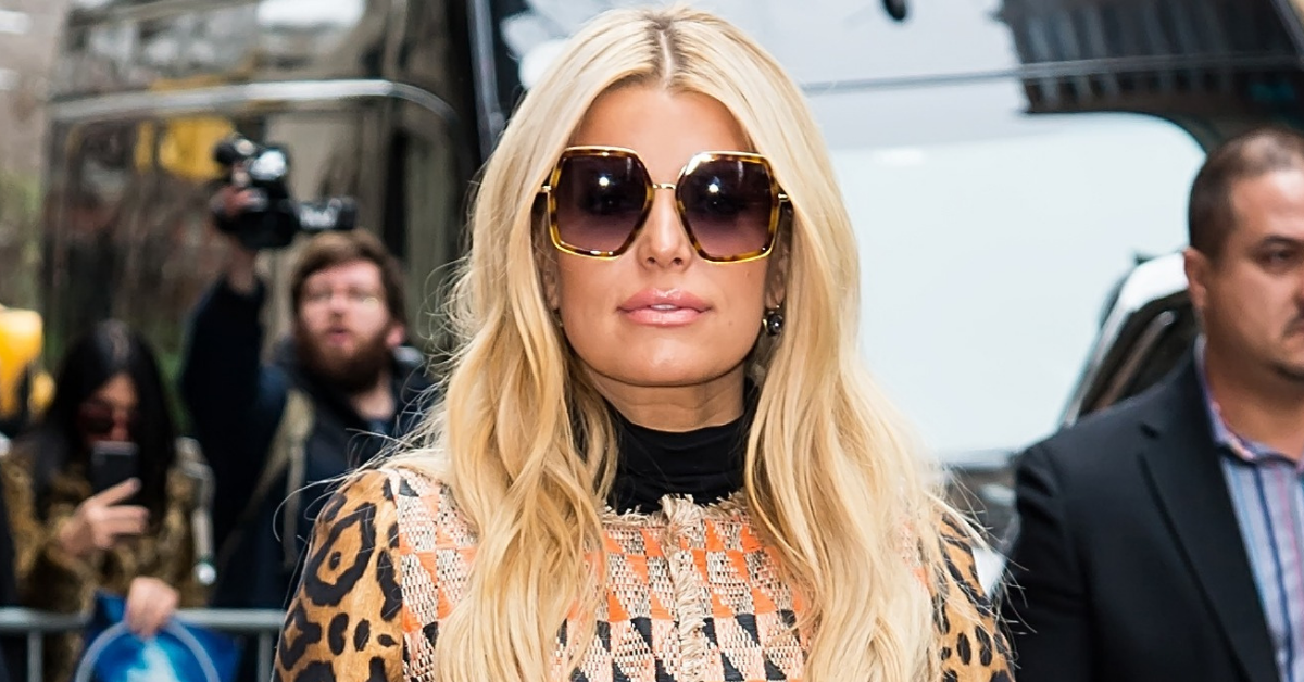 Jessica Simpson Seen With Bruised Lips After Losing Over 100lbs