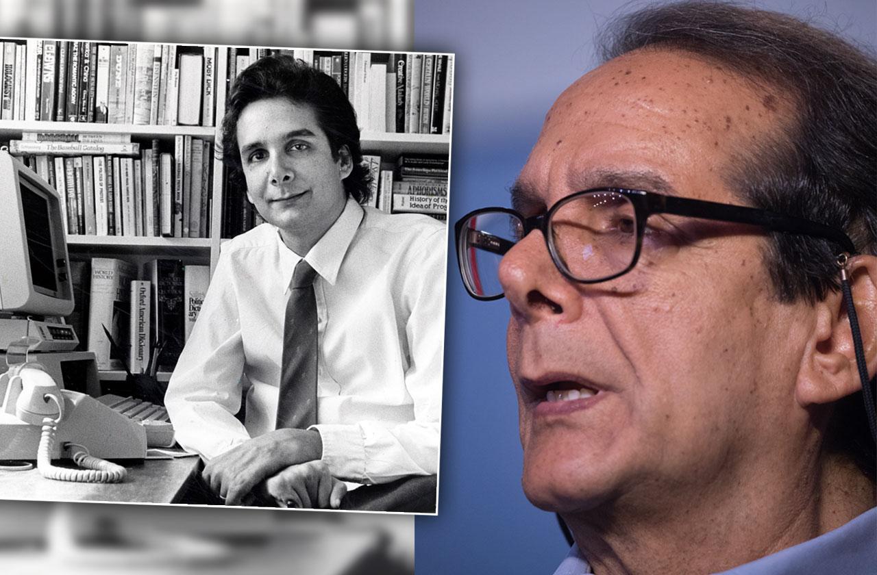 Charles Krauthammer – Fox News Commentator Dies From Cancer