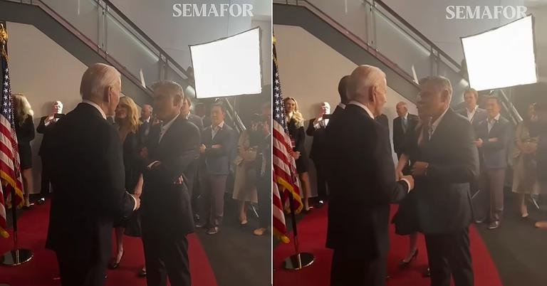 WATCH: Sad Moment Joe Biden Didn't Recognize Close Friend George Clooney