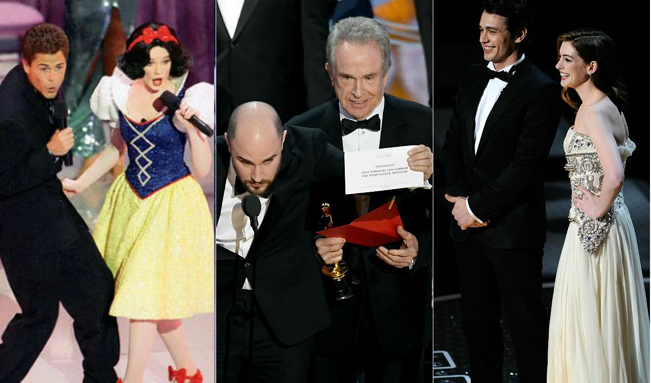 The 15 Biggest Shocks, Mistakes and Gaffes at the Oscars Ever