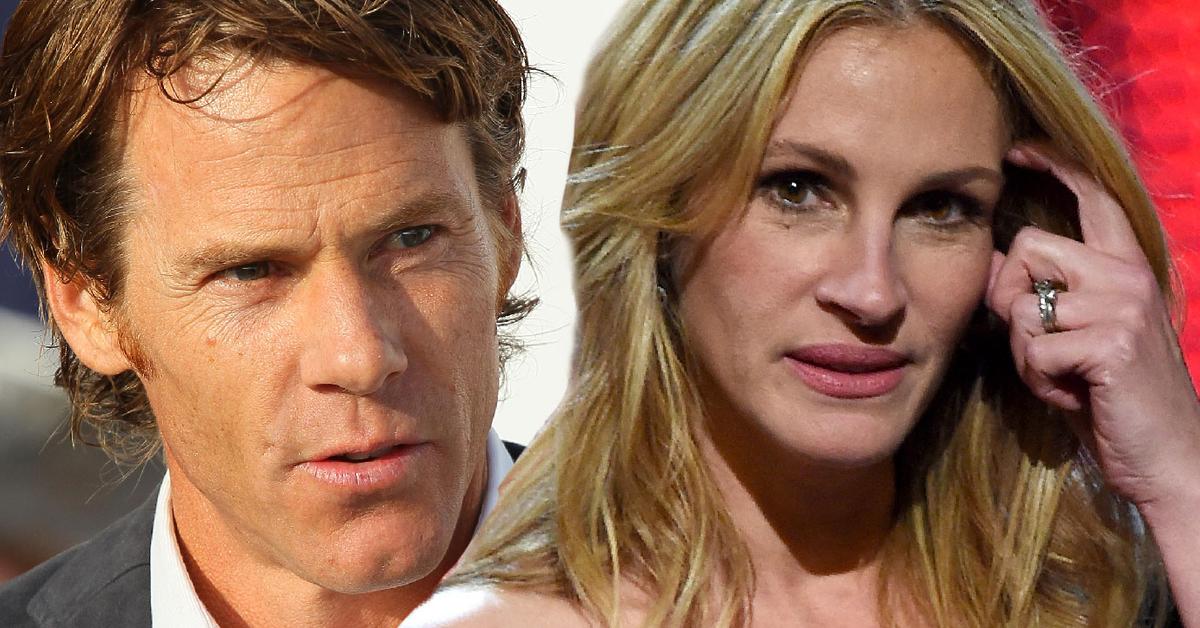 Julia Roberts Soccer Mom During Divorce Drama Danny Moder