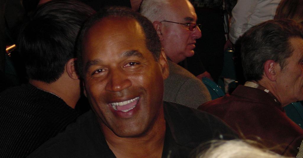 O.J. Simpson Still Smiling After Being Ordered To Answer Questions ...