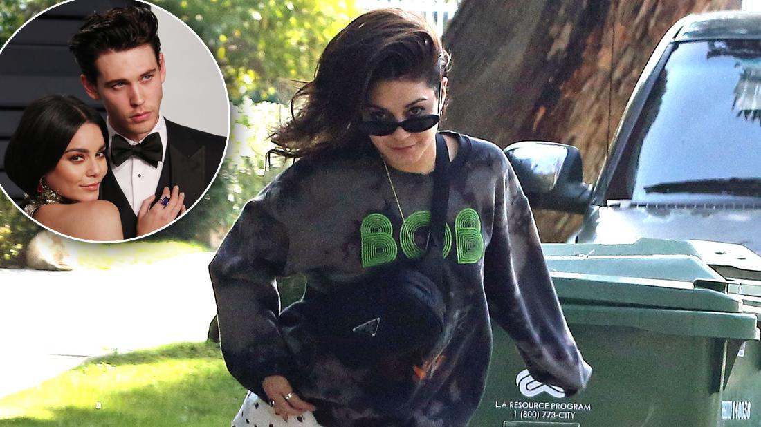 Vanessa Hudgens Takes Out Trash Amid Austin Butler Breakup Shock