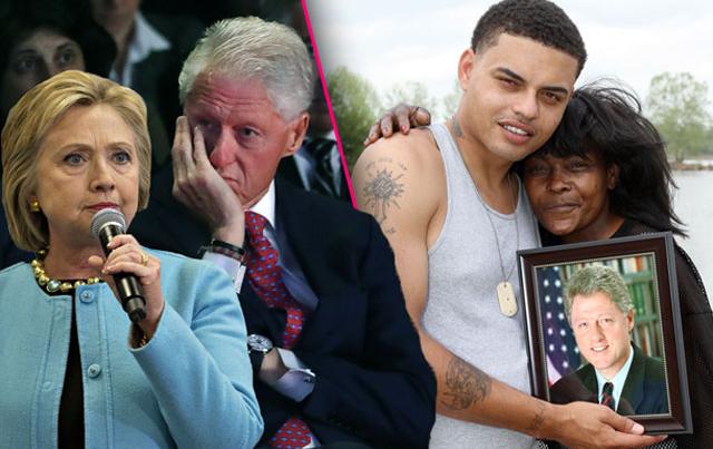 Bombshell Tell-All From Bill's Hooker: 'I Know My Son Is His!'