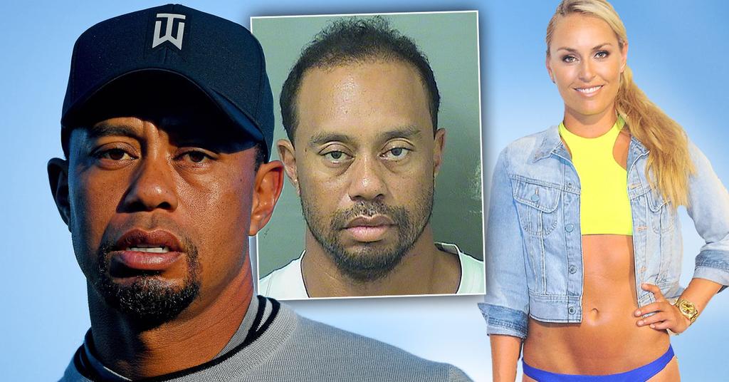 Tiger Woods DUI Downward Spiral Pics