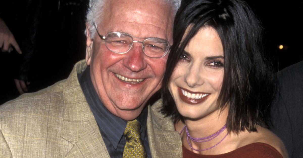 Sandra Bullock's Dead Dad John Bullock Was 'In Good Spirits' Days ...